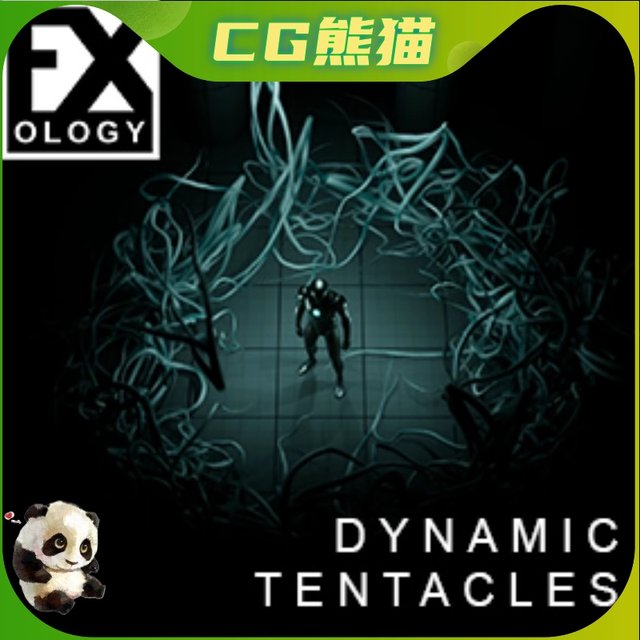 UE5 Unreal 5 Dynamic Tentacles - Niagara VFX dynamic tentacle milk melon special effects