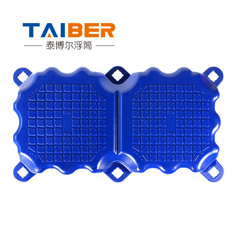 [USD 62.86] Plastic water buoy platform motorboat rowing boat berth at ...