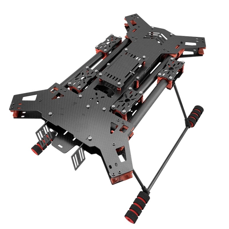 INNLOI H4 680mm Drone Fold Frame Cross Folding Carbon Fiber Quadcopter ...