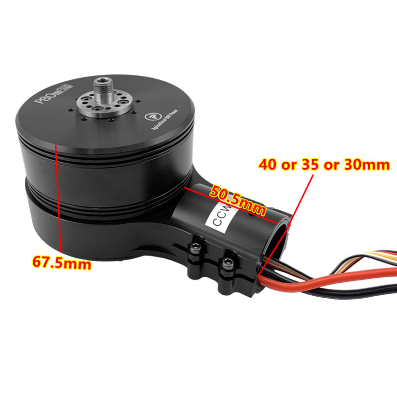 T-MOTOR P80-X Integrated Propulsion System P80III Motor & Alpha 80A HV ...