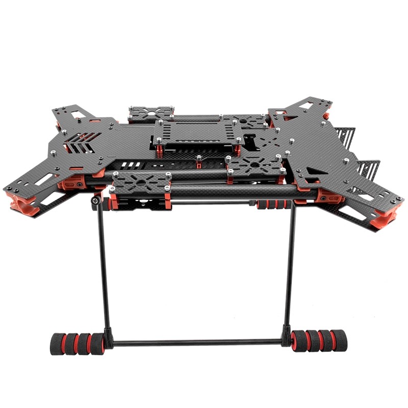 INNLOI H4 680mm Drone Fold Frame Cross Folding Carbon Fiber Quadcopter ...