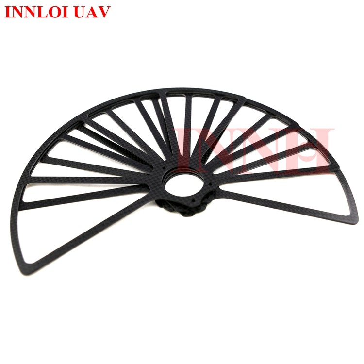 DIY 9 10 11 inch propeller guard carbon fiber anti-collision ring ...