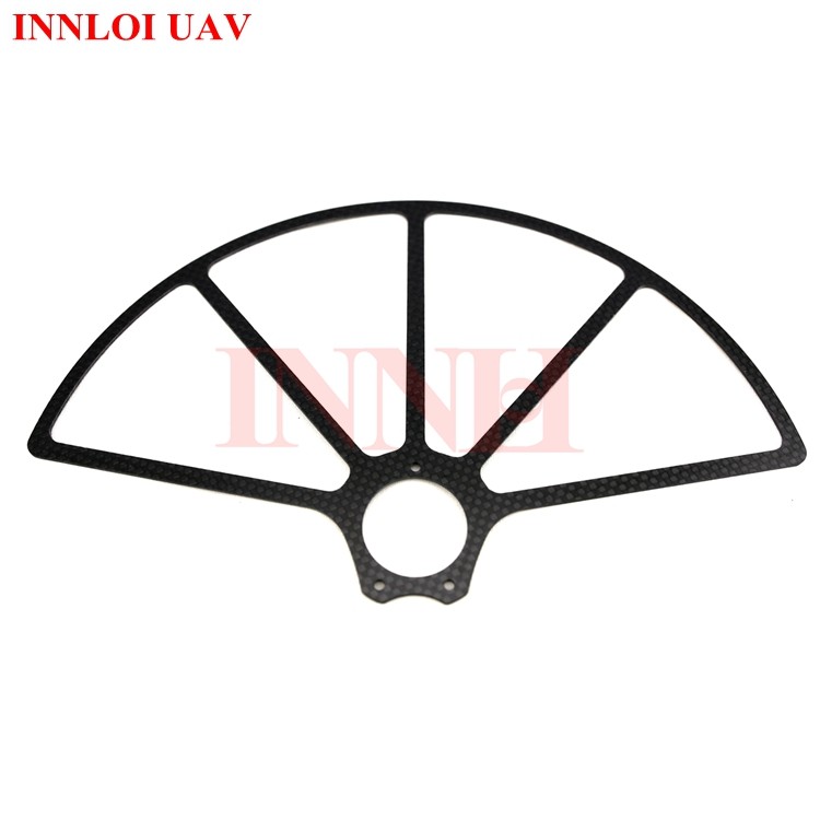 DIY 9 10 11 inch propeller guard carbon fiber anti-collision ring ...