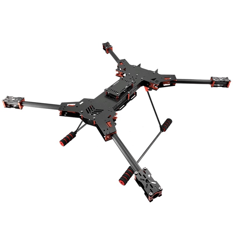INNLOI H4 680mm Drone Fold Frame Cross Folding Carbon Fiber Quadcopter ...
