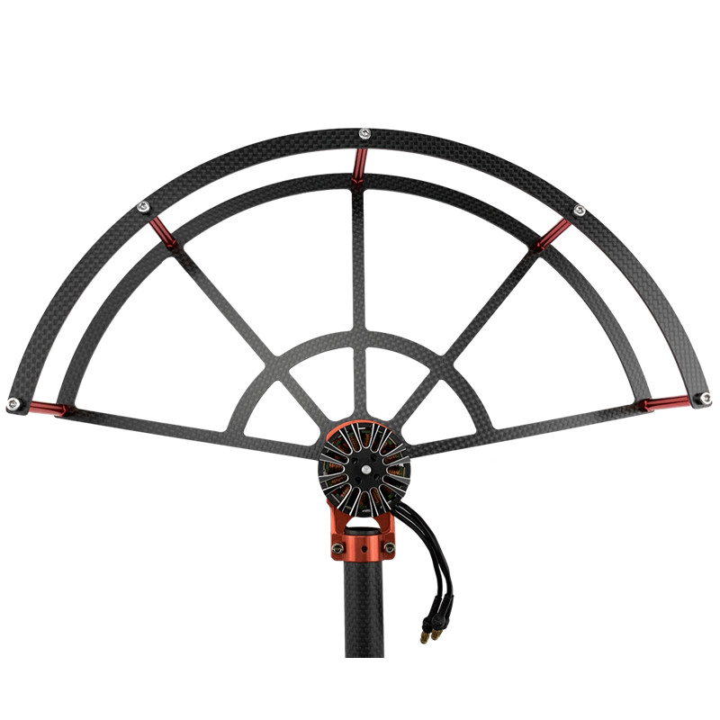 INNLOI DIY 10 inch drone propeller guard carbon fiber anti-collision ...