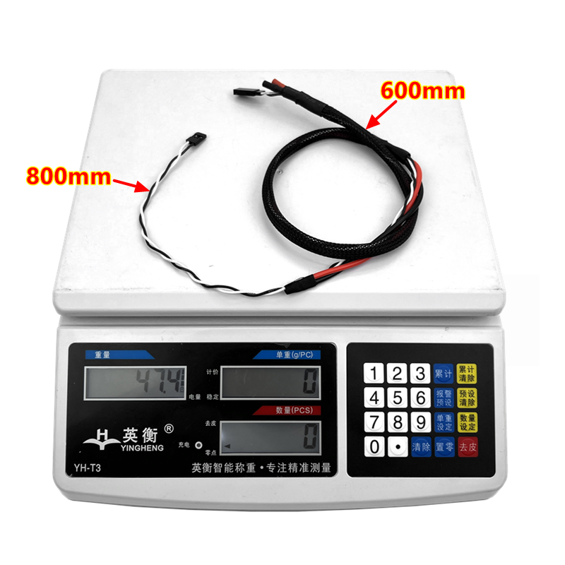 INNLOI DIY Drone ESC Extension Cord Signal Cable Custom Made Wire PWM ...
