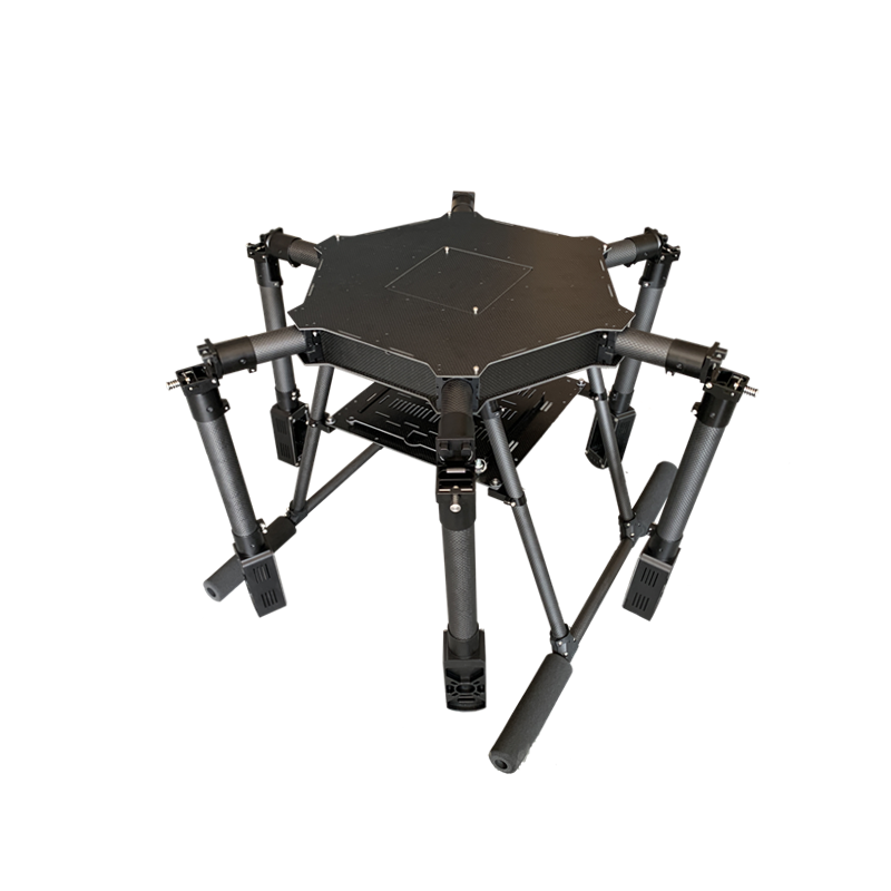 V1200 Drone Folding Frame 1200mm Hexacopter Carbon Fiber Frame ...