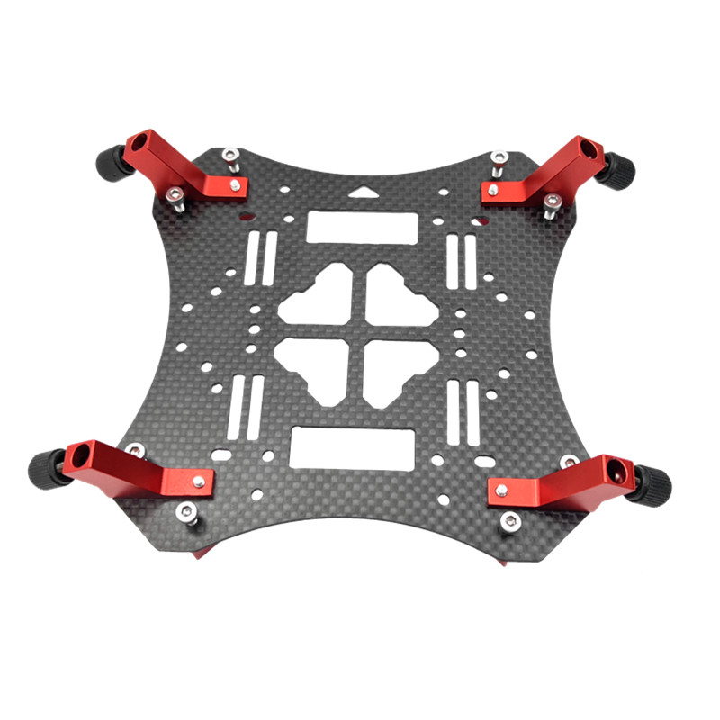 INNLOI X450 500mm Carbon Fiber Fixed Frame Quad 4 Rotate Quadcopter FPV ...