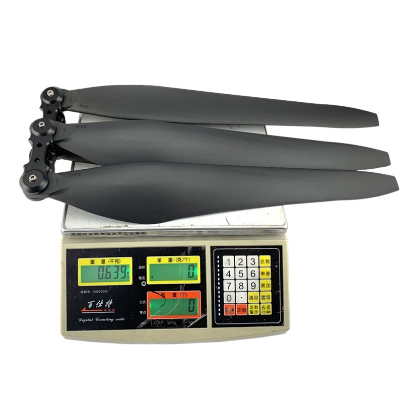 INNLOI DIY 36 Inch Folding Propeller 36120 Carbon Nylon Propeller 36* ...