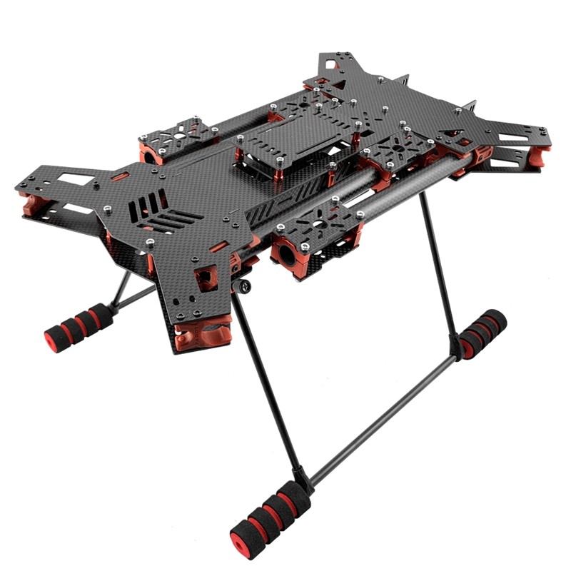 INNLOI H4 680mm Drone Fold Frame Cross Folding Carbon Fiber Quadcopter ...