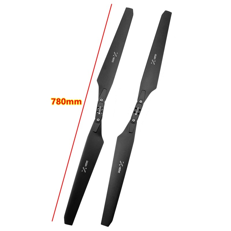 T Motor MF3016 Polymer 30 Inch Folding Propeller X * Carbon P80-X ...