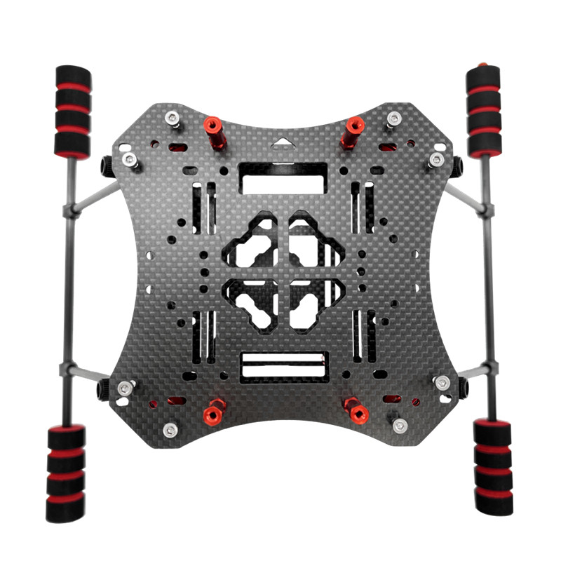 INNLOI X450 500mm Carbon Fiber Fixed Frame Quad 4 Rotate Quadcopter FPV ...
