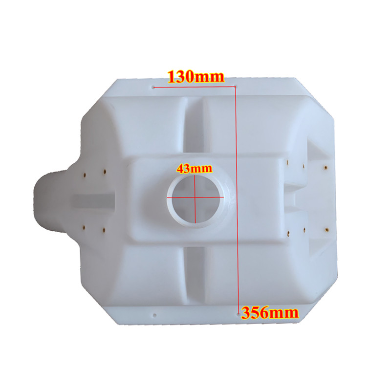 INNLOI DIY 22L 22kg Drone Water Tank Dust Proof Pot Seed Particle Tank ...