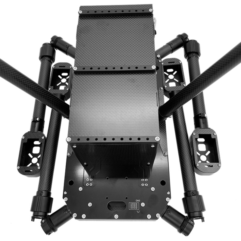 INNLOI DIY H4 870mm Drone Folding Frame Quad Copter Carbon Fiber Cross ...