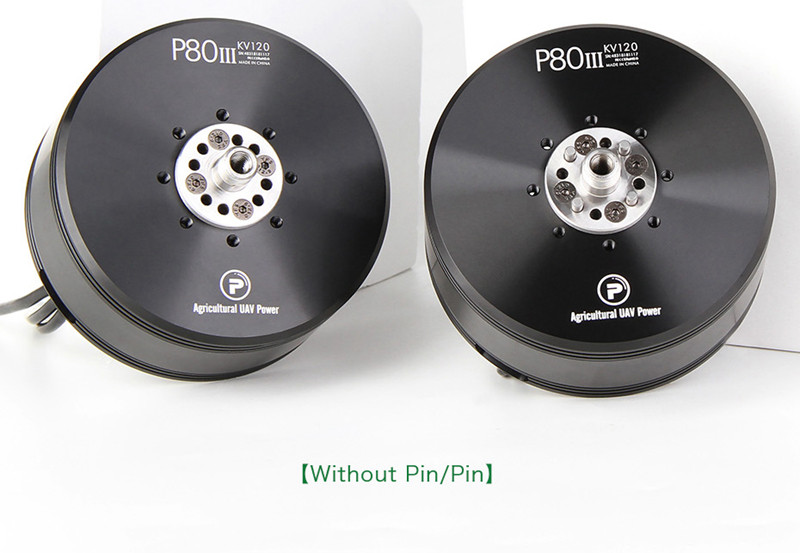 T-MOTOR P80-X Integrated Propulsion System P80III Motor & Alpha 80A HV ...