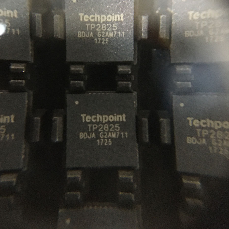 TP2825-BDJA Techpoint 科点 TP2825-JA HD-TVI汽车级1080P/720P