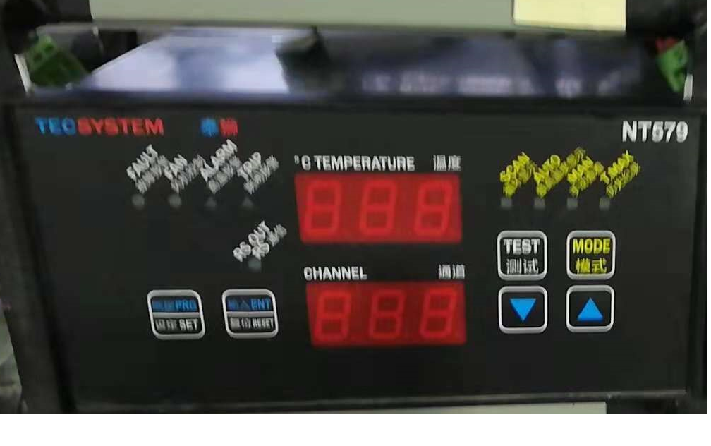 Italy ItalTecsystemNT579 dig dry transformer temperature control unit