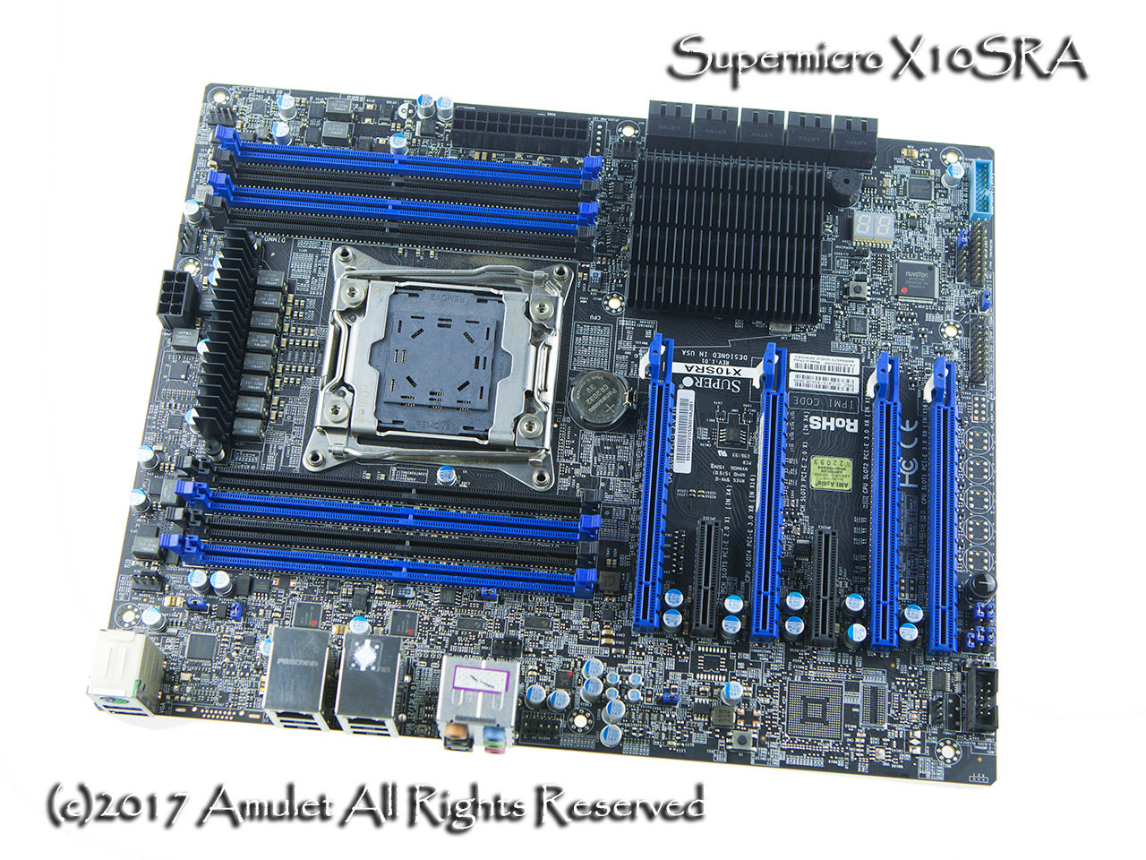 Supermicro X10SRA工作站主板，高性能之选？深度评测与解析-主板-淘宝好物网