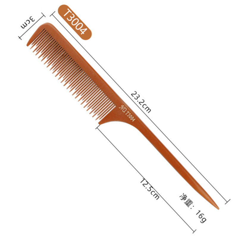 [USD 6.23] perm pointed hair comb Korean imported comb partition comb ...