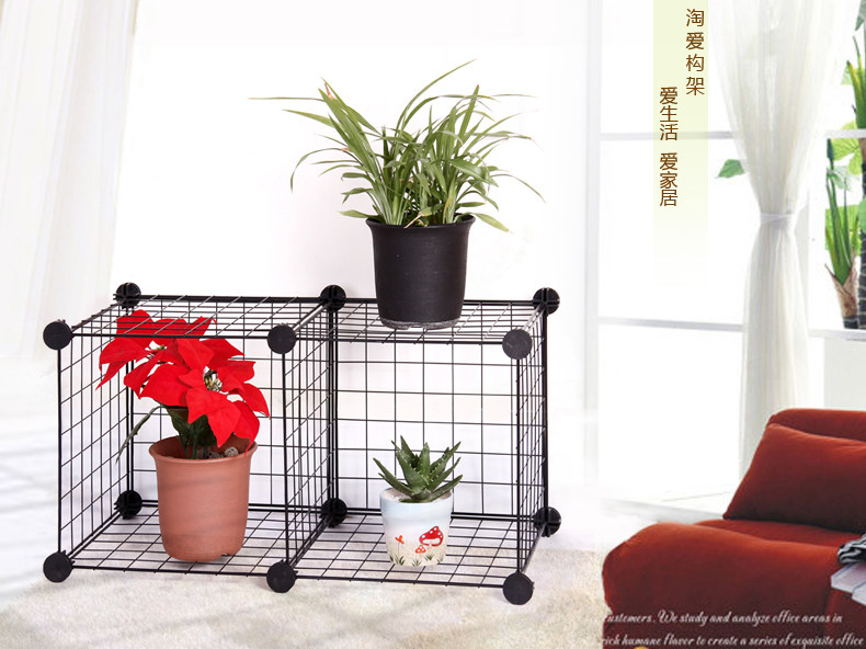 Купить Подставка для цветов iron net rack multi frame hanging orchids ...