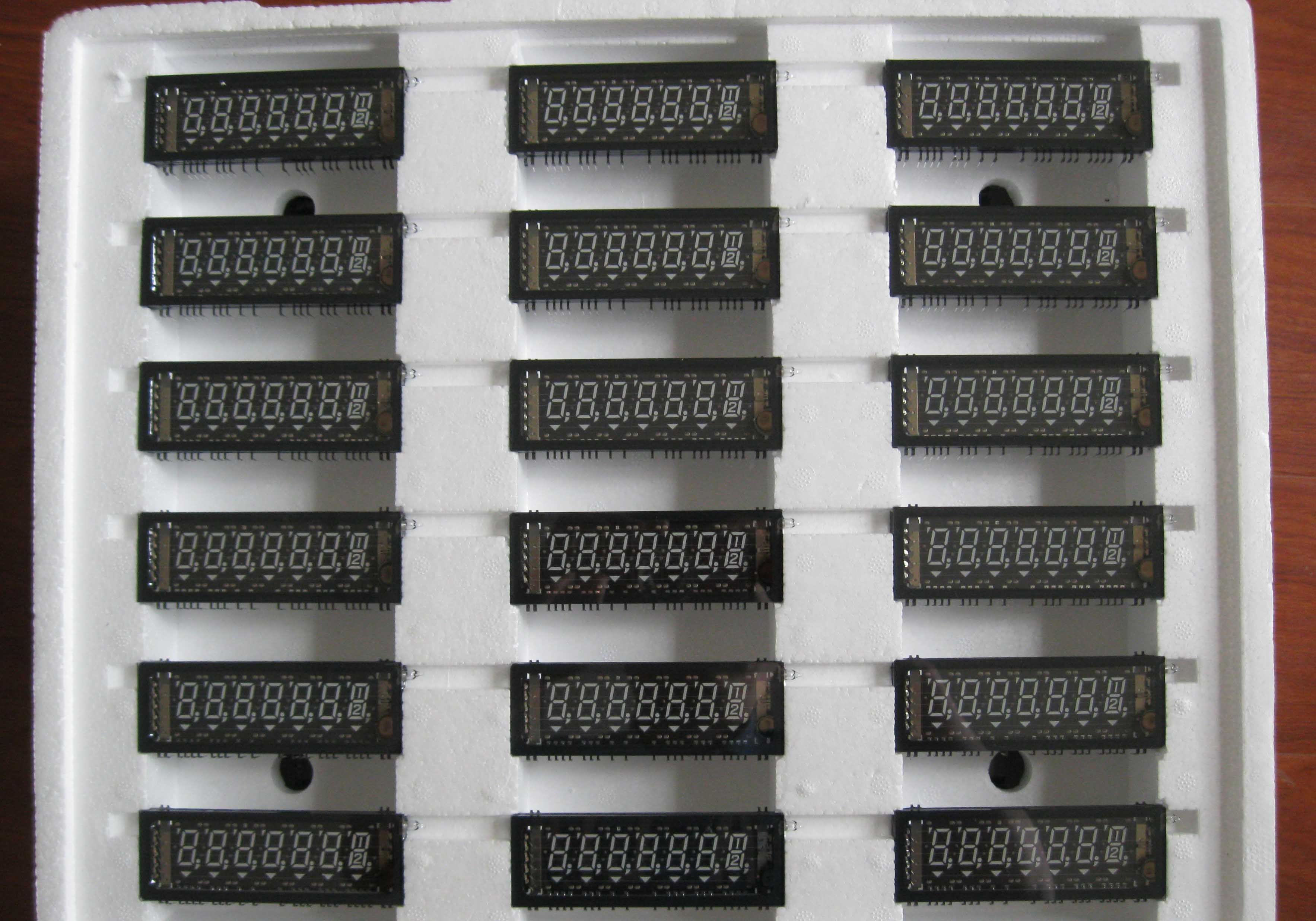 INBC07MS18 VFD fluorescent display plasma screen