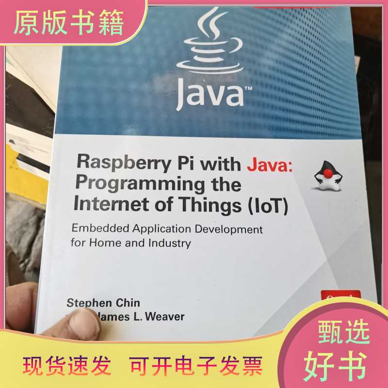 RASPBERRY PIWITH JAVA PROGRAMMING THE/L.WEAVER/MC GRAW