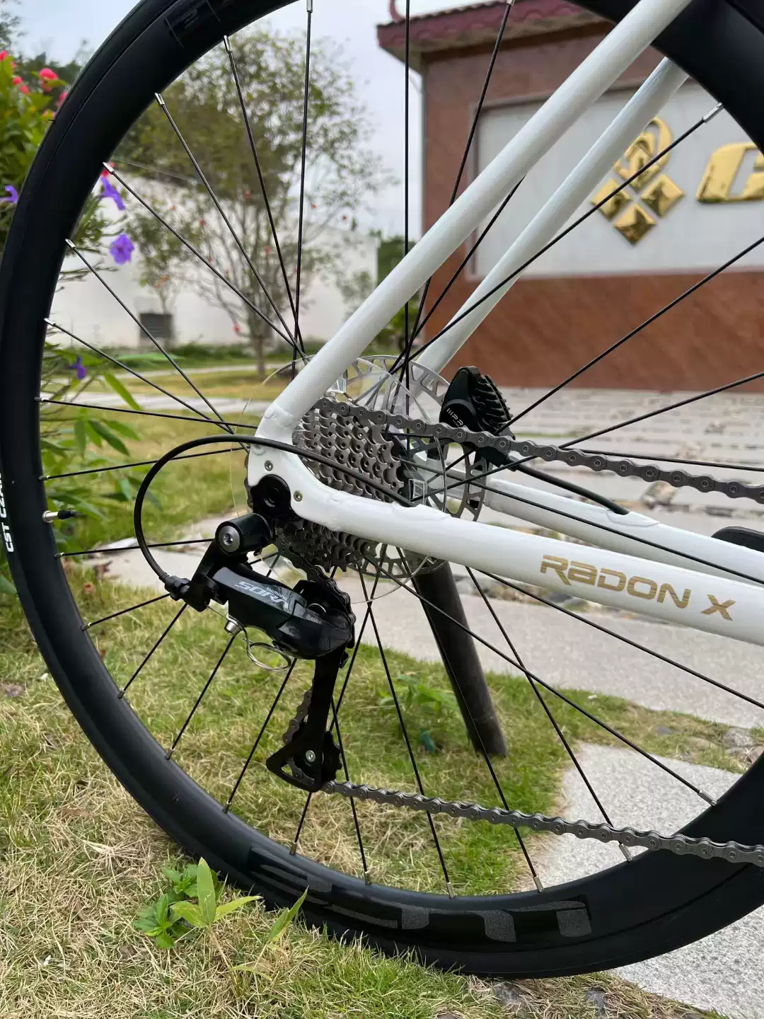 2024款坎普CAMP坎普RADON X 18速纯油压碟版本铝合金公路车自行车