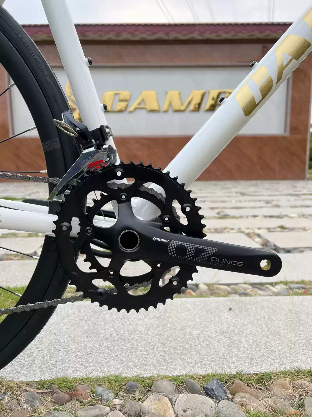 2024款坎普CAMP坎普RADON X 18速纯油压碟版本铝合金公路车自行车