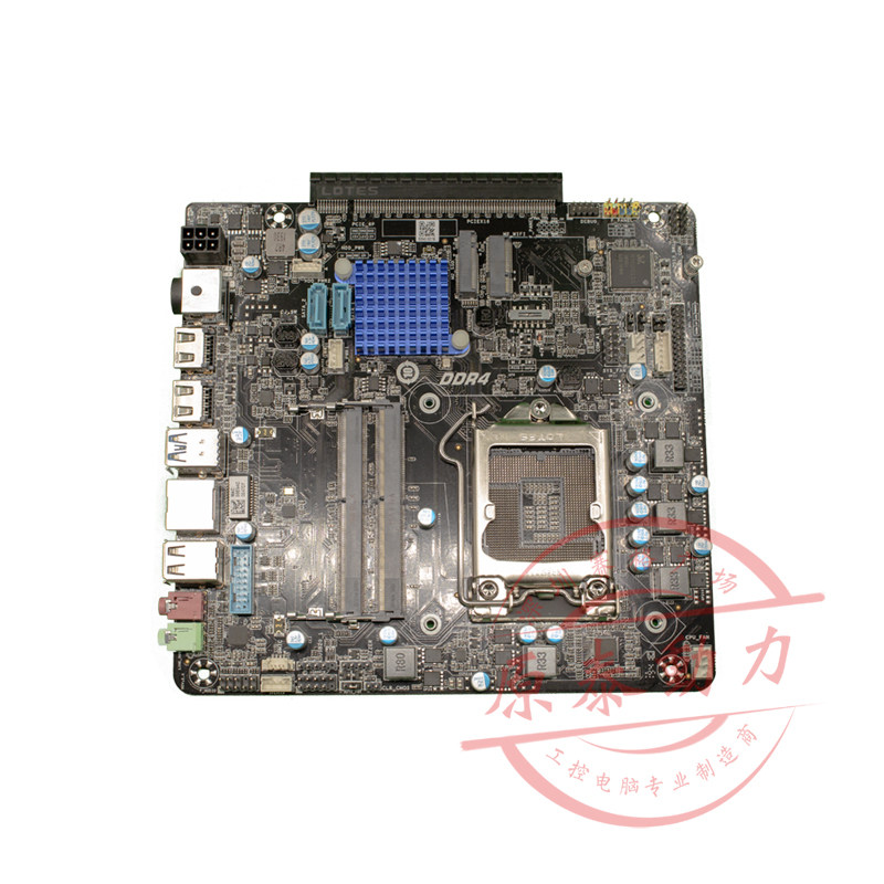 Weibu TH310C-P all-in-one motherboard side plug graphics card ...