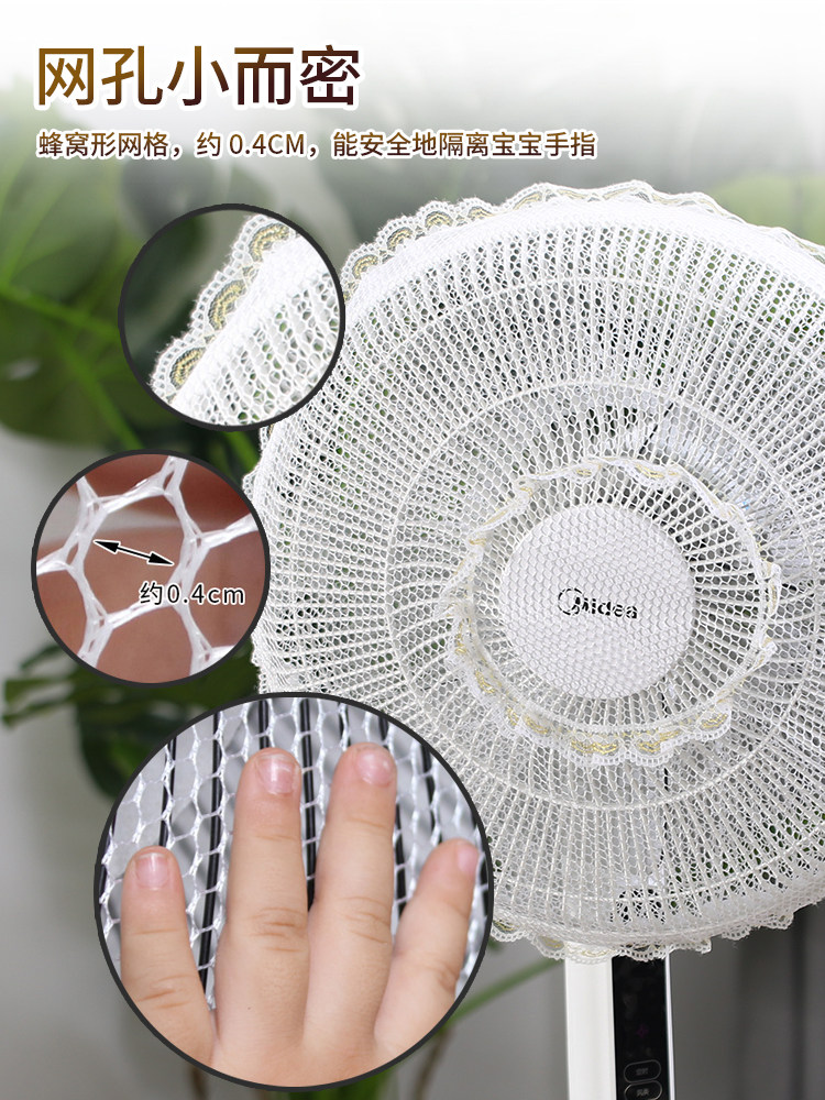 Electric fan safety cover Fan protective cover round mesh children's ...