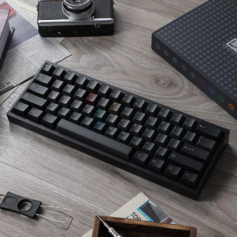 Kbdfans tofu60 redux: rgb hot-swappable mechanical keyboard ...