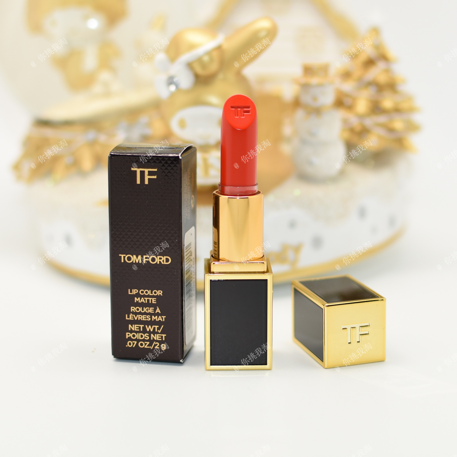 [USD 88.79] Tom Ford TF LipsBoys Mini Boys Black Tube Cream Lipstick 64 Hiro In Stock ...