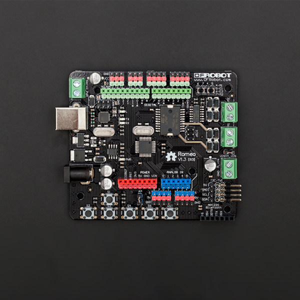 DFRobot Romeo三合一Arduino控制器，真的适合初学者吗？-Arduino-淘宝好物网