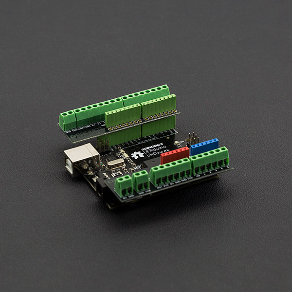 DFRobot Arduino Terminal Expansion Board with Screw Interface, Welding ...