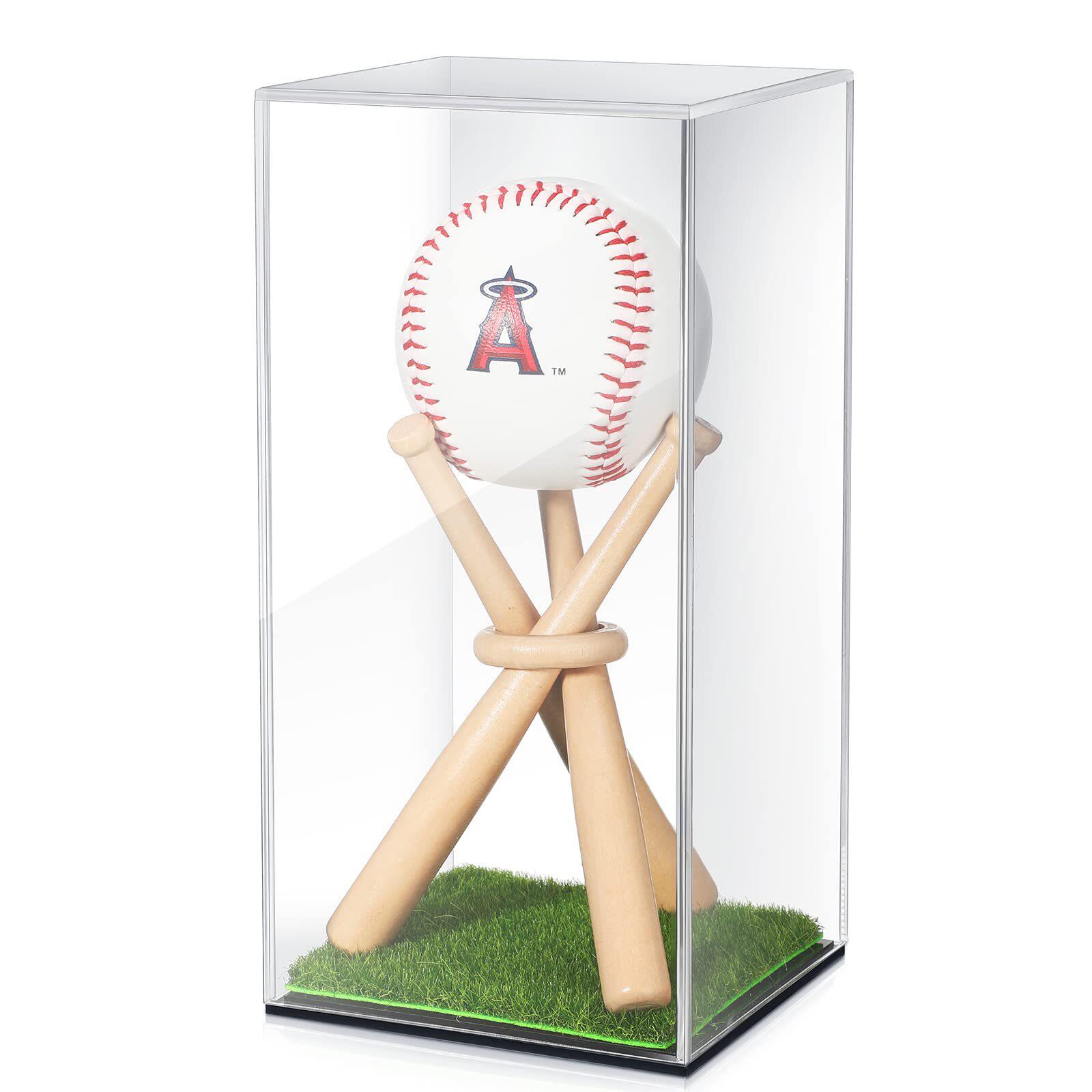 Acrylic baseball display case | softball, basketball, football ...