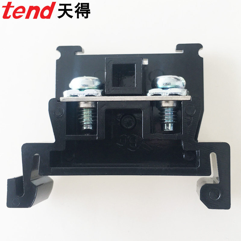 TEND terminal block TBR-10 fence rail type 10A 600V original pure ...