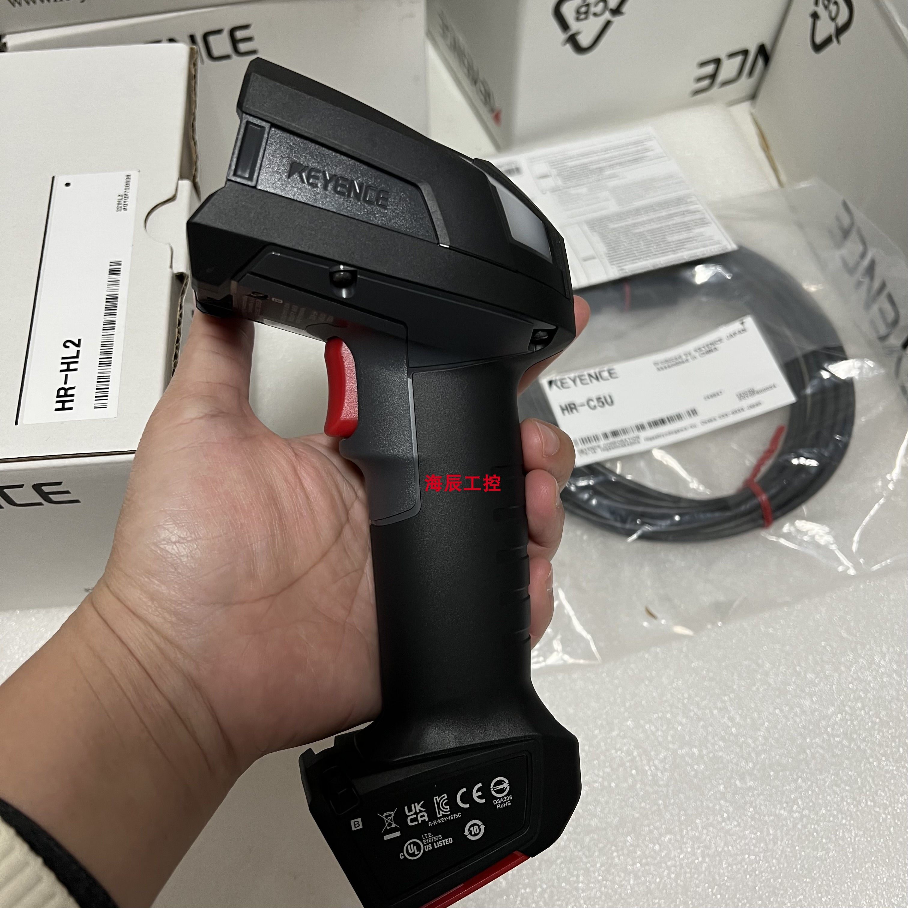 基恩士HR-HL2、HR-FH2和HR-X100系列傻傻分不清？看完这篇闭眼入都不怕！💥_触摸屏_淘宝数码网