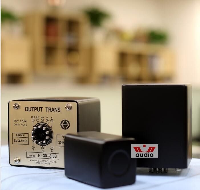 橋本 Hashimoto H-30-3.5S 單端300B輸出變壓器
