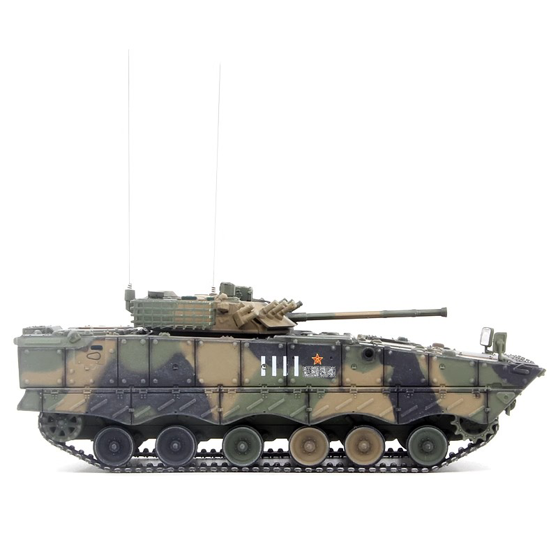 UNISTAR中国陆军ZBD-04A履带式步兵战车丛林三色 IFV成品模型1/72到底值不值得买？军工级细节爆棚！_坦克_淘宝游戏网