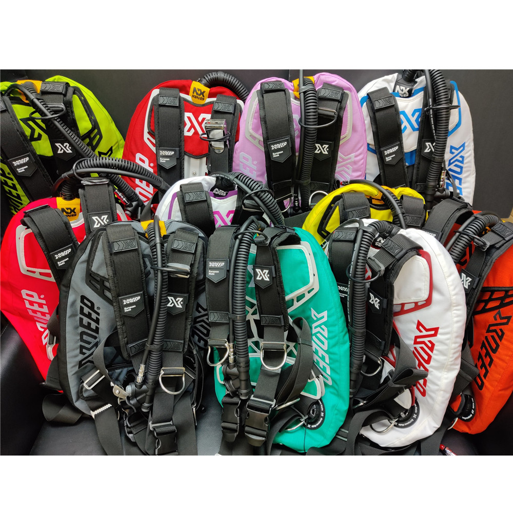 XDEEP ZEN BCD潜水服，彩色双层气囊，带你解锁海洋新姿势！🌈🌊-浮力调整器BC-淘宝好物网