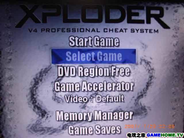 [USD 6.88] (1 Crown )PS2 plate Xploder V4 DVD English PS2 gold fingers ...