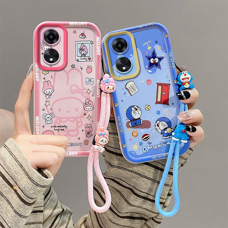 16.8元的卡通手机壳，为什么能成为OPPO A38 4G的终极配饰？_手机保护套_淘宝数码网