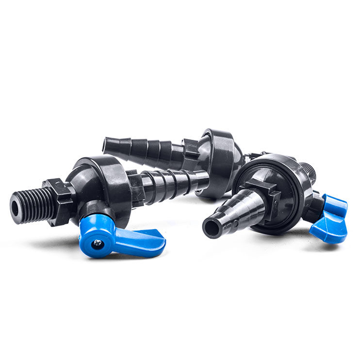 [USD 4.13] UPVC sampling valve Cork valve PVC laboratory ball valve ...