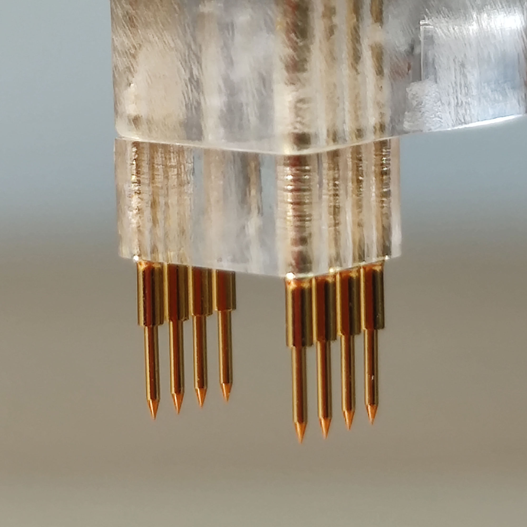 SOP8 WSON SPI FLASH燒錄治具 8腳碼片探針頂針工具 1.27mm間距