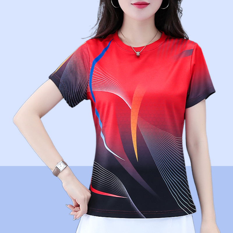 🔥 Explosive summer outfits! this ice silk quick-drying t-shirt makes me ...