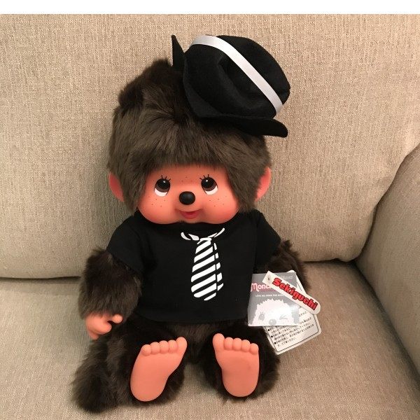 [USD 109.57] Japanese genuine monchhichi Munchi doll sitting big fun ...