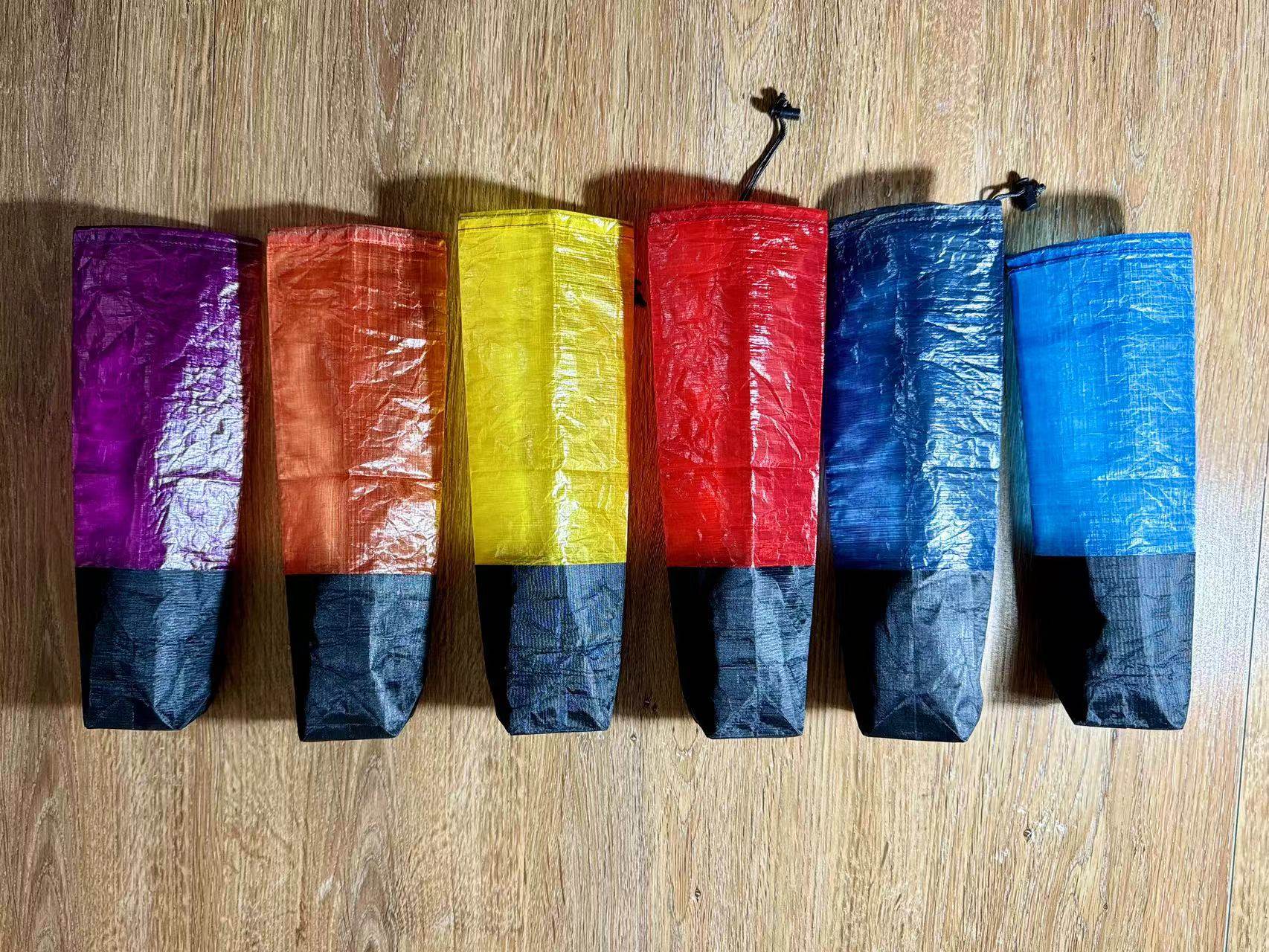 A must-have for 25 years! cuben fabric colorful ground nail bag, as ...
