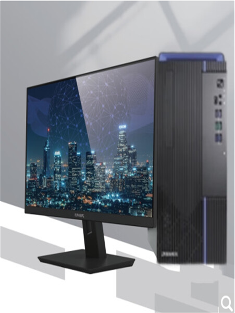 THTF清华同方E500+TF2416 酷睿i5-12400 16G 256G+1T 2G独立电脑