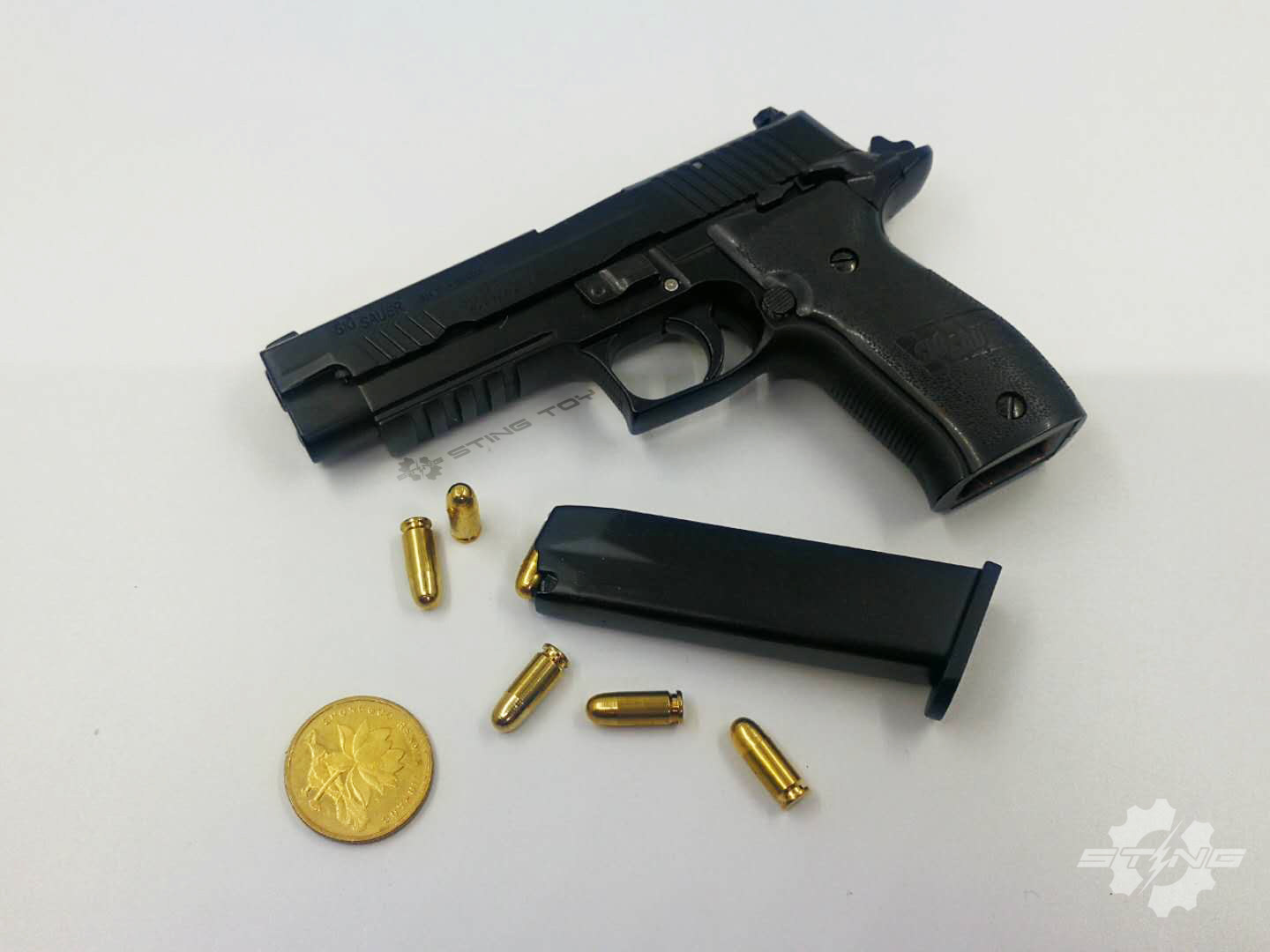 Alloy Empire NEW1:2.05 SIG P226 X5 fully disassembled shell-throwing ...