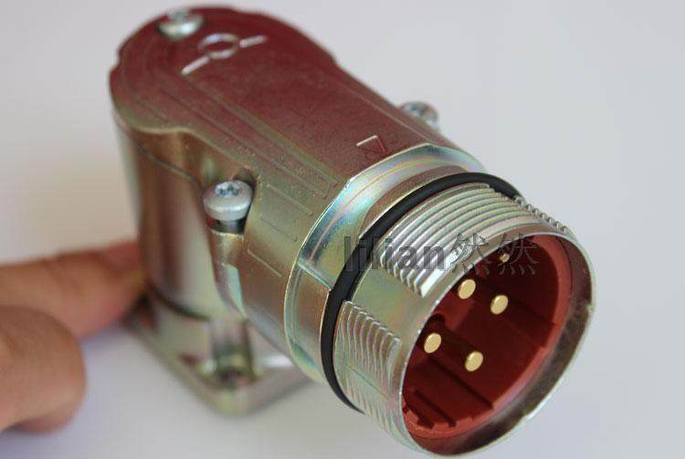 Germany Siemens connector SIZE1 5 90 degree elbow power motor base M40